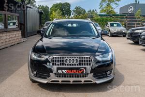 Black Audi Allroad 2014 in Riga, with an engine capacity of 2.00 L and mileage of 0 thousand km for 9450 €, photo 5 on AUTOMOTO.COM.LV