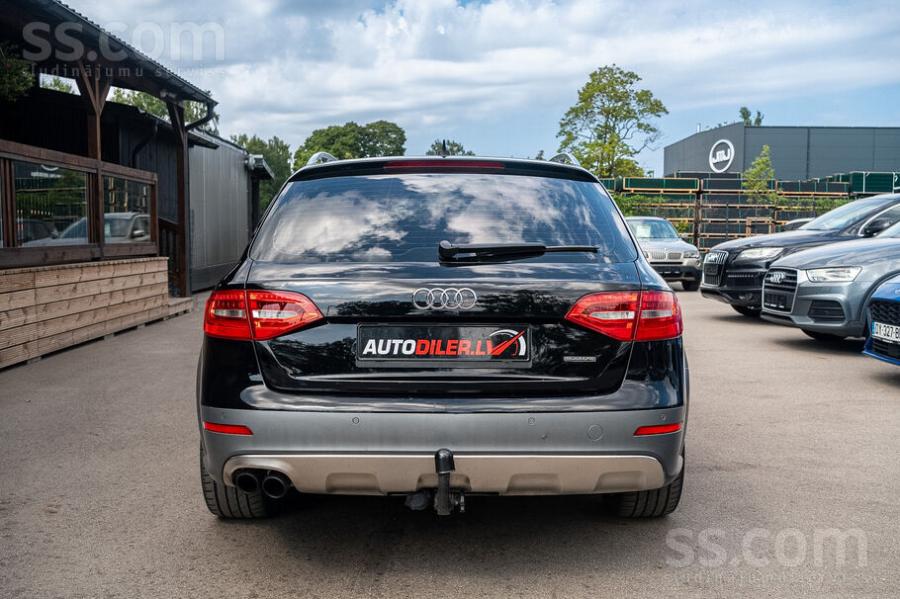 Black Audi Allroad 2014 in Riga, with an engine capacity of 2.00 L and mileage of 0 thousand km for 9450 €, photo 9 on AUTOMOTO.COM.LV