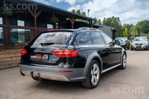 Black Audi Allroad 2014 in Riga, with an engine capacity of 2.00 L and mileage of 0 thousand km for 9450 €, photo 11 on AUTOMOTO.COM.LV
