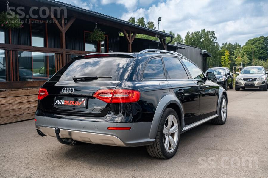 Black Audi Allroad 2014 in Riga, with an engine capacity of 2.00 L and mileage of 0 thousand km for 9450 €, photo 11 on AUTOMOTO.COM.LV