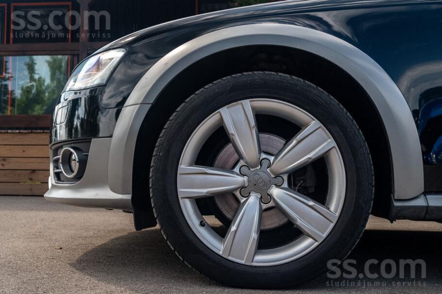 Black Audi Allroad 2014 in Riga, with an engine capacity of 2.00 L and mileage of 0 thousand km for 9450 €, photo 14 on AUTOMOTO.COM.LV