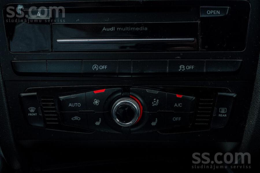 Black Audi Allroad 2014 in Riga, with an engine capacity of 2.00 L and mileage of 0 thousand km for 9450 €, photo 20 on AUTOMOTO.COM.LV