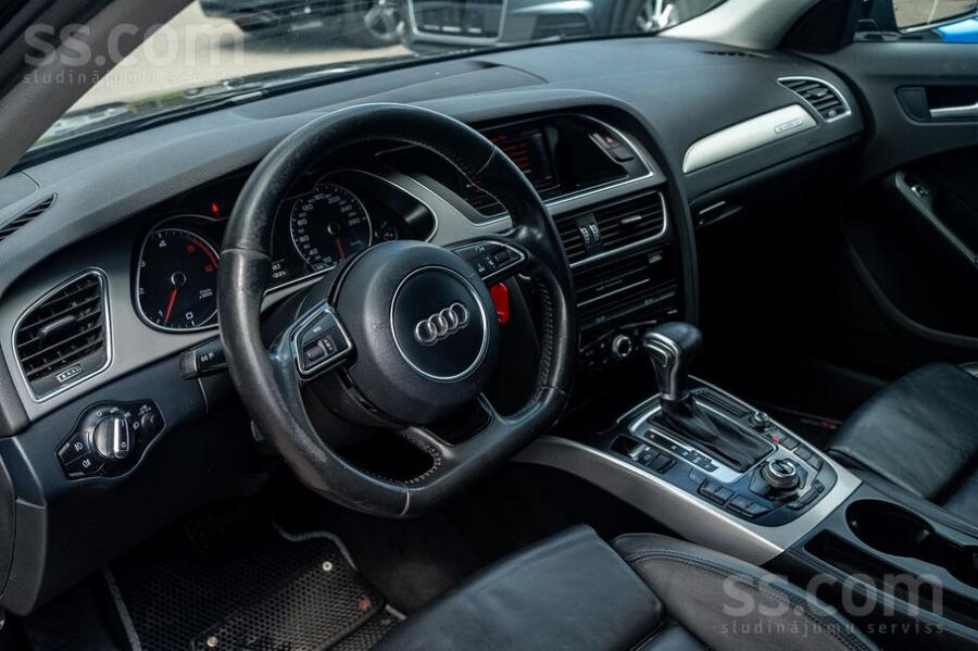 Black Audi Allroad 2014 in Riga, with an engine capacity of 2.00 L and mileage of 0 thousand km for 9450 €, photo 24 on AUTOMOTO.COM.LV