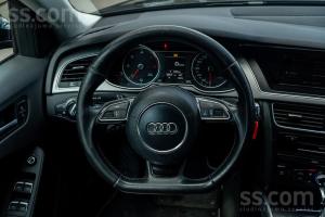 Black Audi Allroad 2014 in Riga, with an engine capacity of 2.00 L and mileage of 0 thousand km for 9450 €, photo 26 on AUTOMOTO.COM.LV