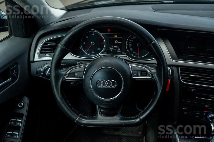 Black Audi Allroad 2014 in Riga, with an engine capacity of 2.00 L and mileage of 0 thousand km for 9450 €, photo 26 on AUTOMOTO.COM.LV