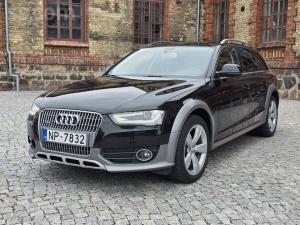 Black Audi Allroad 2014 in Talsi, with an engine capacity of 3.00 L and mileage of 260 thousand km for 13890 €, photo  on AUTOMOTO.COM.LV