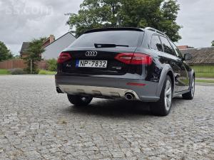 Black Audi Allroad 2014 in Talsi, with an engine capacity of 3.00 L and mileage of 260 thousand km for 13890 €, photo 4 on AUTOMOTO.COM.LV