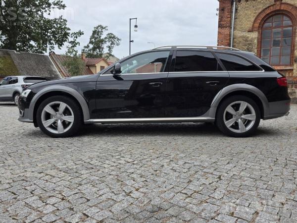 Black Audi Allroad 2014 in Talsi, with an engine capacity of 3.00 L and mileage of 260 thousand km for 13890 €, photo 7 on AUTOMOTO.COM.LV
