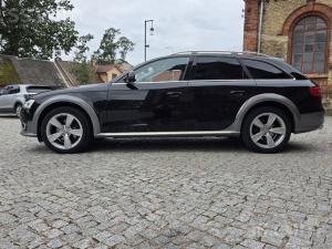 Black Audi Allroad 2014 in Talsi, with an engine capacity of 3.00 L and mileage of 260 thousand km for 13890 €, photo 8 on AUTOMOTO.COM.LV