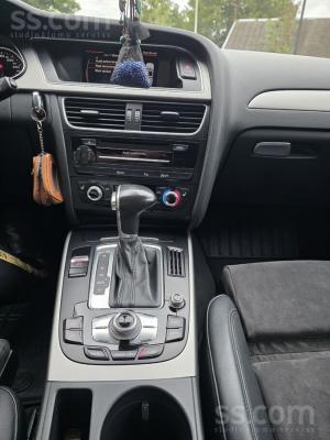 Black Audi Allroad 2014 in Talsi, with an engine capacity of 3.00 L and mileage of 260 thousand km for 13890 €, photo 9 on AUTOMOTO.COM.LV