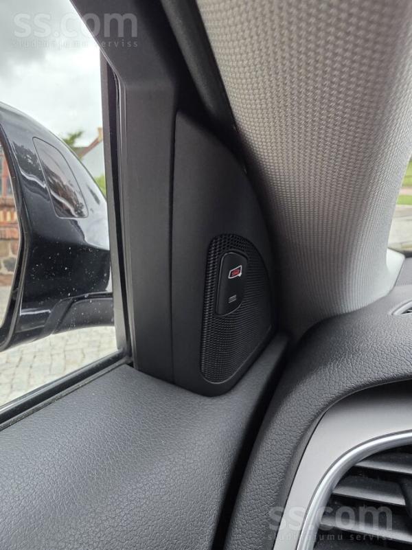 Black Audi Allroad 2014 in Talsi, with an engine capacity of 3.00 L and mileage of 260 thousand km for 13890 €, photo 9 on AUTOMOTO.COM.LV