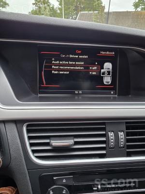 Black Audi Allroad 2014 in Talsi, with an engine capacity of 3.00 L and mileage of 260 thousand km for 13890 €, photo 11 on AUTOMOTO.COM.LV