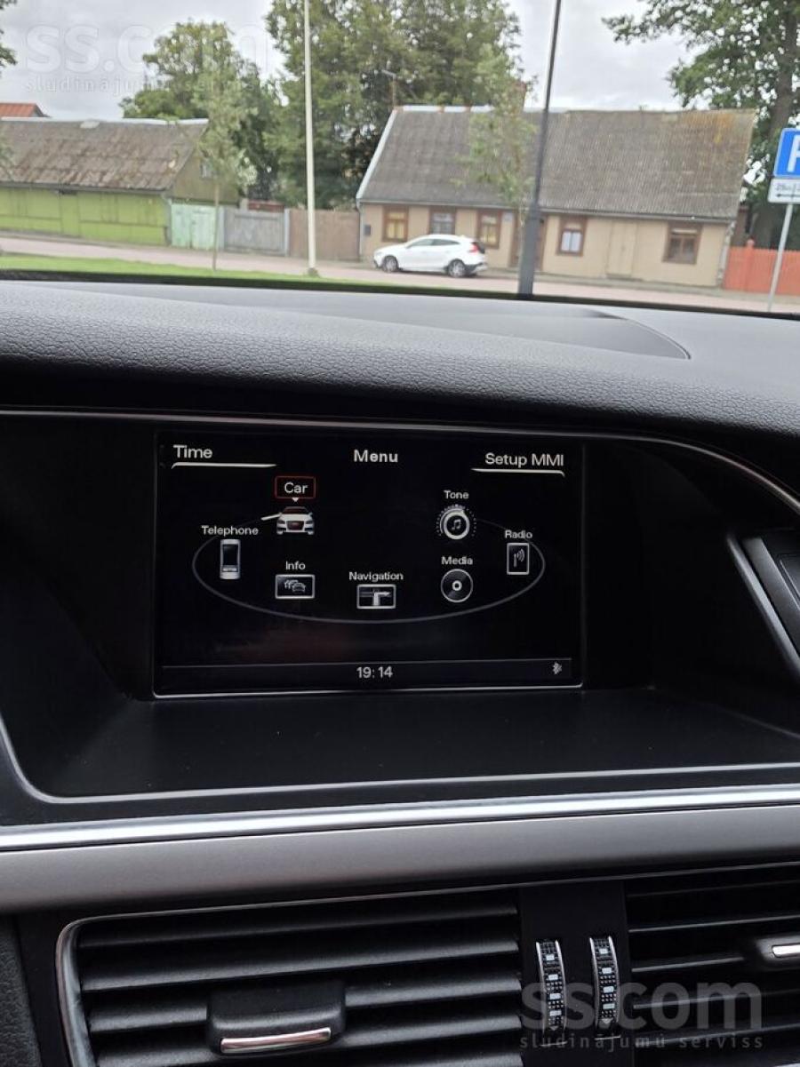 Black Audi Allroad 2014 in Talsi, with an engine capacity of 3.00 L and mileage of 260 thousand km for 13890 €, photo 13 on AUTOMOTO.COM.LV