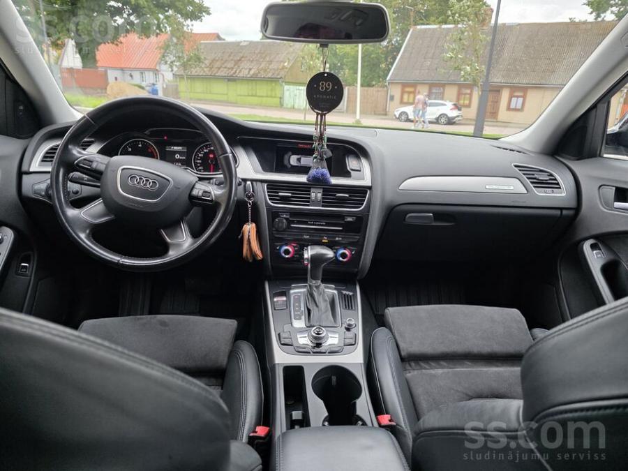 Black Audi Allroad 2014 in Talsi, with an engine capacity of 3.00 L and mileage of 260 thousand km for 13890 €, photo 17 on AUTOMOTO.COM.LV