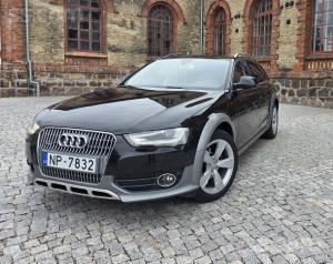 Black Audi Allroad 2014 in Talsi, with an engine capacity of 3.00 L and mileage of 260 thousand km for 13890 €, photo 22 on AUTOMOTO.COM.LV