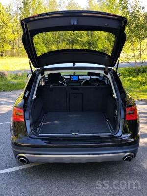 Black Audi Allroad 2014 in Riga, with an engine capacity of 3.00 L and mileage of 333 thousand km for 12500 €, photo 5 on AUTOMOTO.COM.LV
