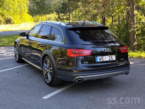 Melns Audi Allroad 2014 Rīga, ar dzinēja tilpumu 3.00 L un nobraukumu 333 tūkst. km par 12500 €, foto 6 vietnē AUTOMOTO.COM.LV