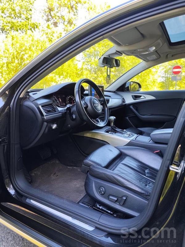 Melns Audi Allroad 2014 Rīga, ar dzinēja tilpumu 3.00 L un nobraukumu 333 tūkst. km par 12500 €, foto 7 vietnē AUTOMOTO.COM.LV