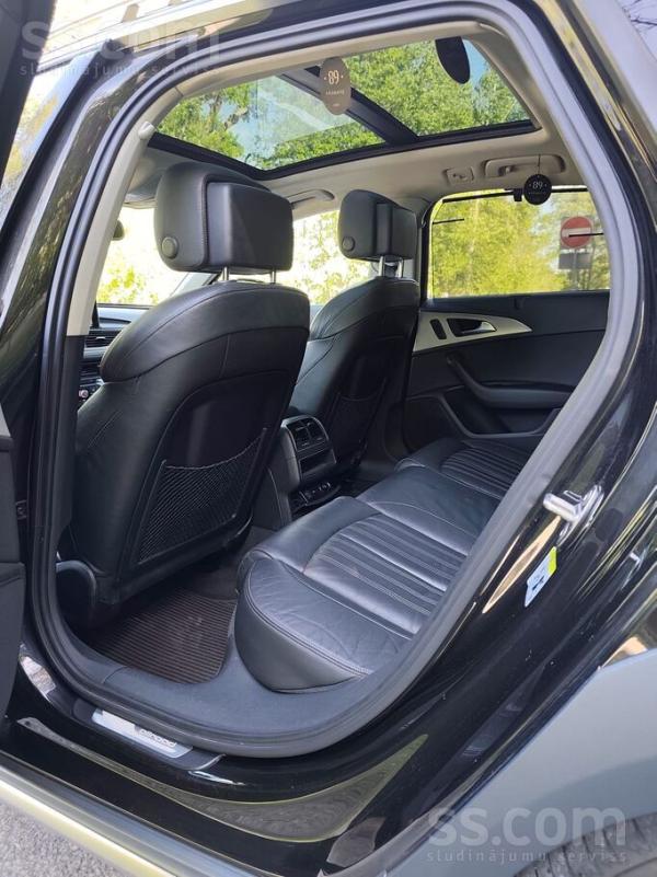 Melns Audi Allroad 2014 Rīga, ar dzinēja tilpumu 3.00 L un nobraukumu 333 tūkst. km par 12500 €, foto 8 vietnē AUTOMOTO.COM.LV