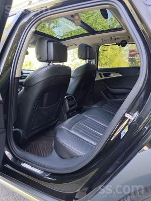 Black Audi Allroad 2014 in Riga, with an engine capacity of 3.00 L and mileage of 333 thousand km for 12500 €, photo 8 on AUTOMOTO.COM.LV