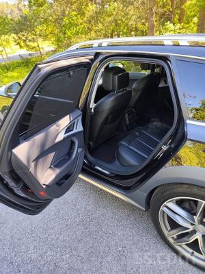 Black Audi Allroad 2014 in Riga, with an engine capacity of 3.00 L and mileage of 333 thousand km for 12500 €, photo 9 on AUTOMOTO.COM.LV