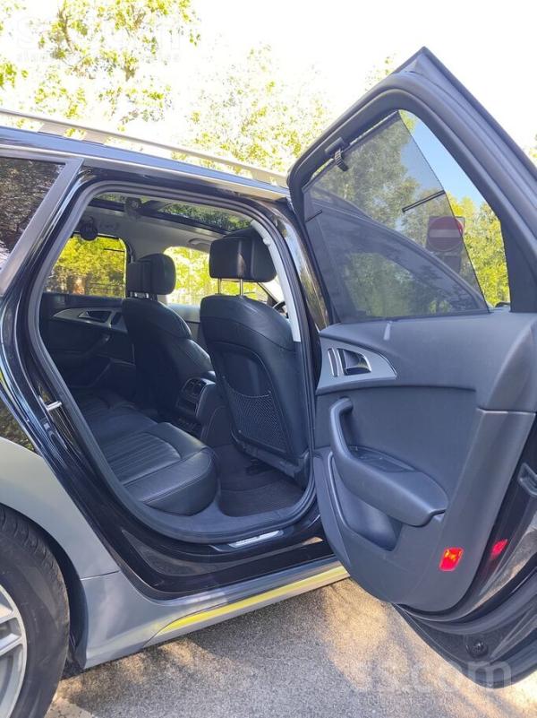 Melns Audi Allroad 2014 Rīga, ar dzinēja tilpumu 3.00 L un nobraukumu 333 tūkst. km par 12500 €, foto 10 vietnē AUTOMOTO.COM.LV