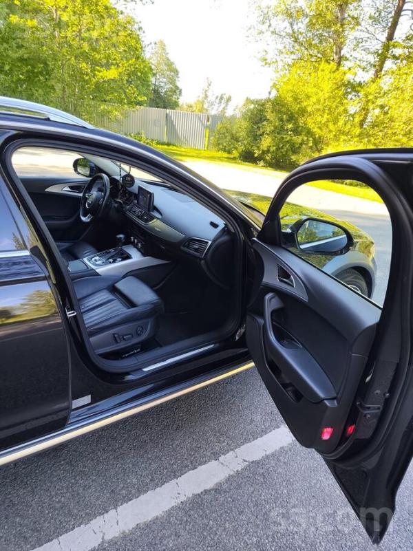 Melns Audi Allroad 2014 Rīga, ar dzinēja tilpumu 3.00 L un nobraukumu 333 tūkst. km par 12500 €, foto 11 vietnē AUTOMOTO.COM.LV