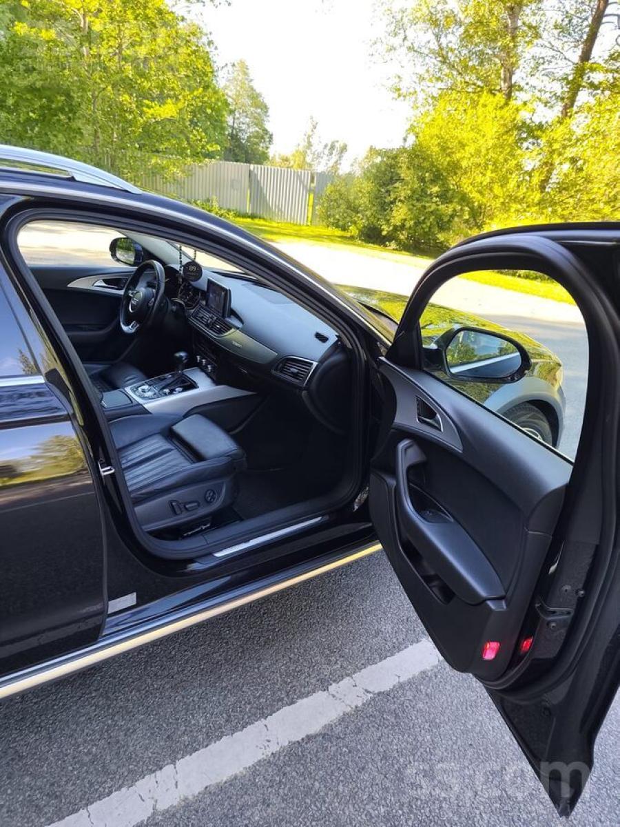 Black Audi Allroad 2014 in Riga, with an engine capacity of 3.00 L and mileage of 333 thousand km for 12500 €, photo 11 on AUTOMOTO.COM.LV