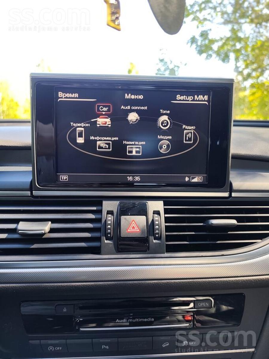 Black Audi Allroad 2014 in Riga, with an engine capacity of 3.00 L and mileage of 333 thousand km for 12500 €, photo 13 on AUTOMOTO.COM.LV