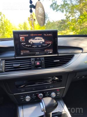 Black Audi Allroad 2014 in Riga, with an engine capacity of 3.00 L and mileage of 333 thousand km for 12500 €, photo 16 on AUTOMOTO.COM.LV