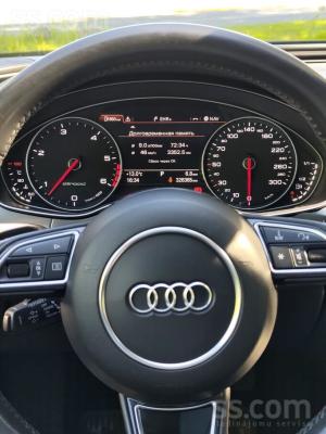 Black Audi Allroad 2014 in Riga, with an engine capacity of 3.00 L and mileage of 333 thousand km for 12500 €, photo 18 on AUTOMOTO.COM.LV