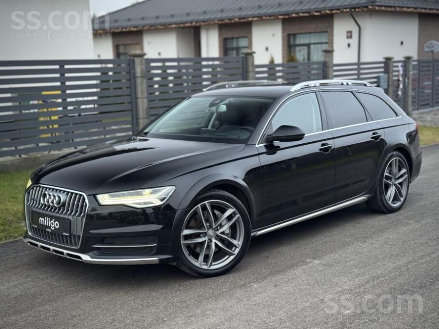 Melns Audi Allroad 2015 Jelgava, ar dzinēja tilpumu 3.00 L un nobraukumu 260 tūkst. km par 17300 €, foto 1 vietnē AUTOMOTO.COM.LV