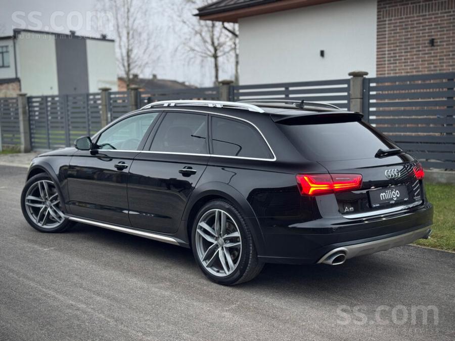 Melns Audi Allroad 2015 Jelgava, ar dzinēja tilpumu 3.00 L un nobraukumu 260 tūkst. km par 17300 €, foto 2 vietnē AUTOMOTO.COM.LV