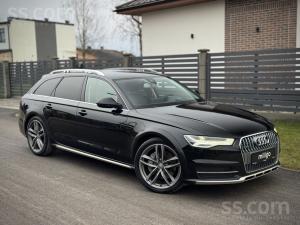 Melns Audi Allroad 2015 Jelgava, ar dzinēja tilpumu 3.00 L un nobraukumu 260 tūkst. km par 17300 €, foto 4 vietnē AUTOMOTO.COM.LV