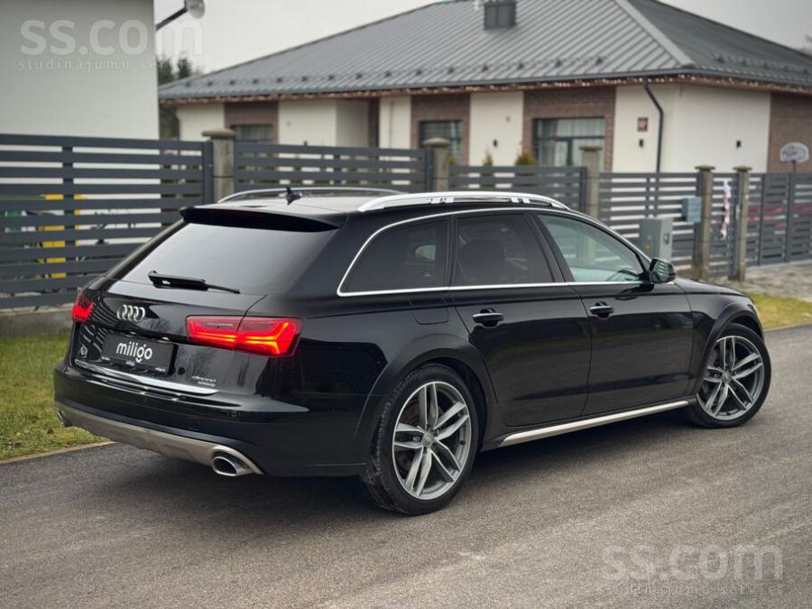 Melns Audi Allroad 2015 Jelgava, ar dzinēja tilpumu 3.00 L un nobraukumu 260 tūkst. km par 17300 €, foto 6 vietnē AUTOMOTO.COM.LV