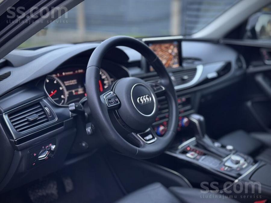 Melns Audi Allroad 2015 Jelgava, ar dzinēja tilpumu 3.00 L un nobraukumu 260 tūkst. km par 17300 €, foto 9 vietnē AUTOMOTO.COM.LV