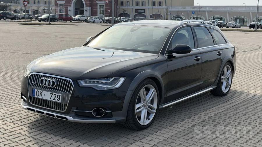 Melns Audi Allroad 2015 Rīga, ar dzinēja tilpumu 3.00 L un nobraukumu 352 tūkst. km par 10800 €, foto 3 vietnē AUTOMOTO.COM.LV