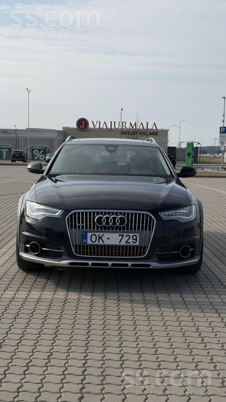Melns Audi Allroad 2015 Rīga, ar dzinēja tilpumu 3.00 L un nobraukumu 352 tūkst. km par 10800 €, foto 4 vietnē AUTOMOTO.COM.LV
