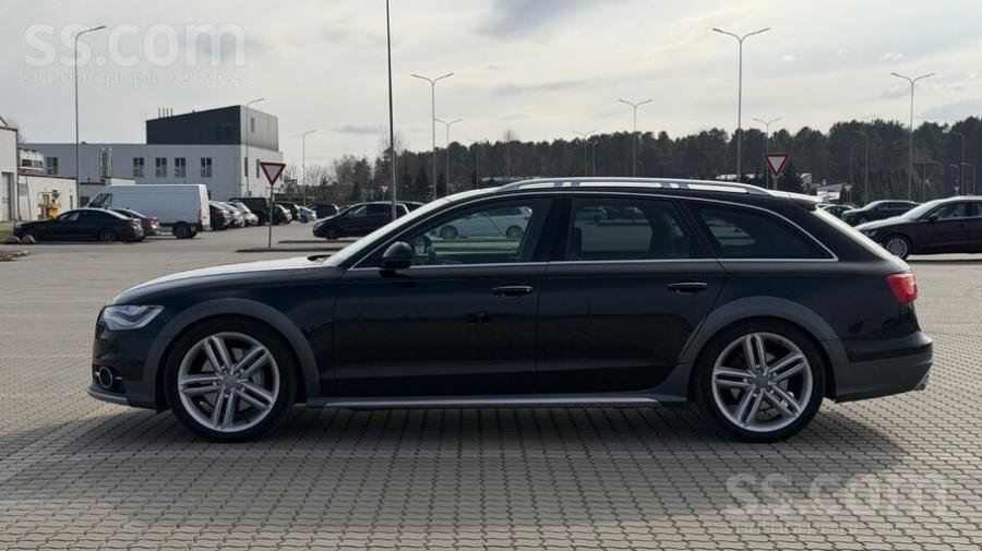 Melns Audi Allroad 2015 Rīga, ar dzinēja tilpumu 3.00 L un nobraukumu 352 tūkst. km par 10800 €, foto 5 vietnē AUTOMOTO.COM.LV