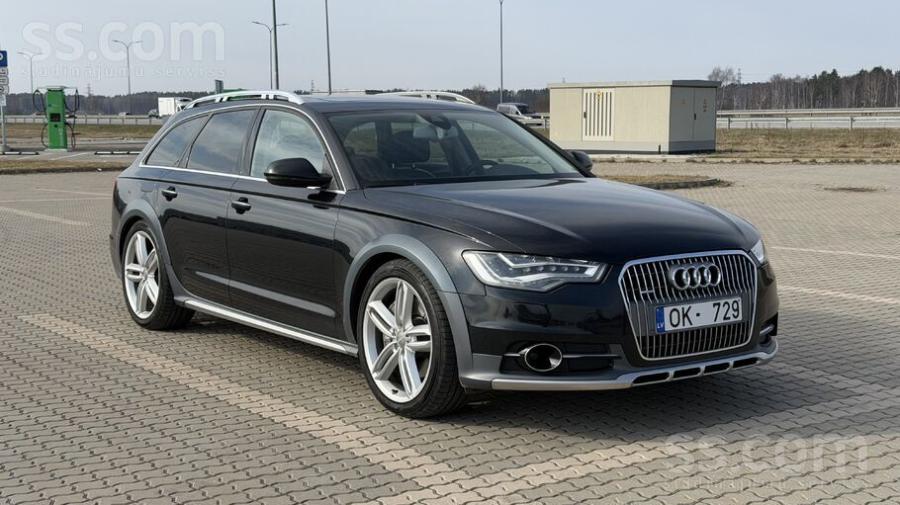 Melns Audi Allroad 2015 Rīga, ar dzinēja tilpumu 3.00 L un nobraukumu 352 tūkst. km par 10800 €, foto 7 vietnē AUTOMOTO.COM.LV