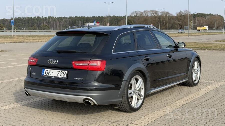 Melns Audi Allroad 2015 Rīga, ar dzinēja tilpumu 3.00 L un nobraukumu 352 tūkst. km par 10800 €, foto 8 vietnē AUTOMOTO.COM.LV