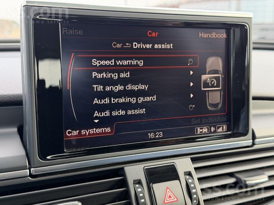 Melns Audi Allroad 2015 Rīga, ar dzinēja tilpumu 3.00 L un nobraukumu 352 tūkst. km par 10800 €, foto 14 vietnē AUTOMOTO.COM.LV