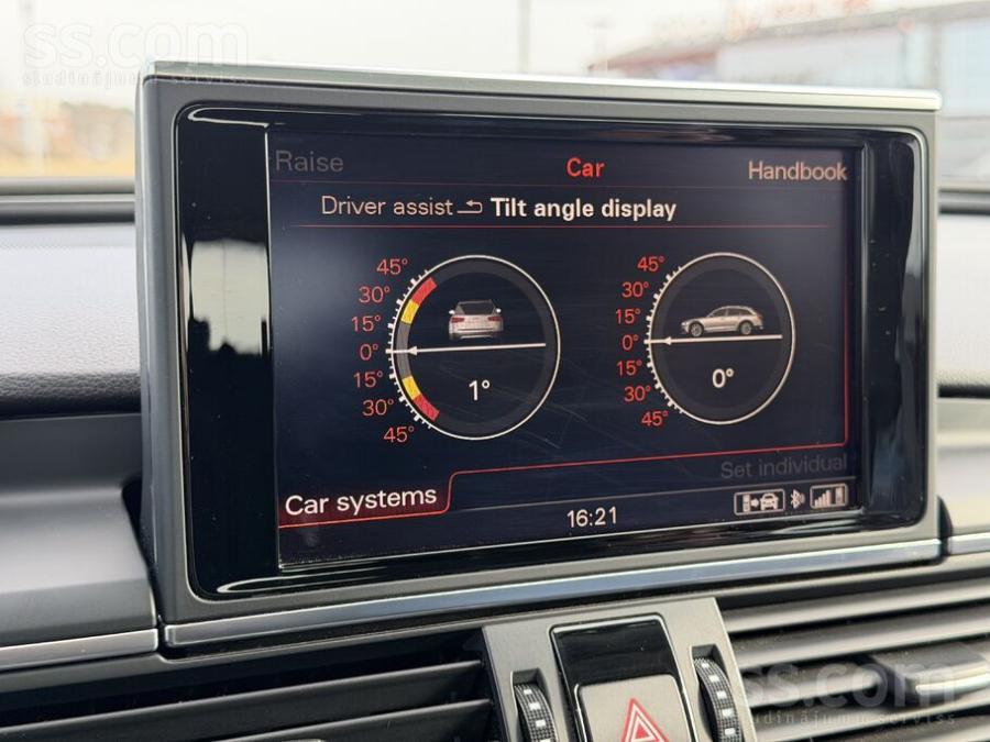 Melns Audi Allroad 2015 Rīga, ar dzinēja tilpumu 3.00 L un nobraukumu 352 tūkst. km par 10800 €, foto 18 vietnē AUTOMOTO.COM.LV