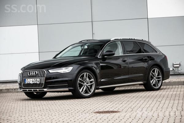 Melns Audi Allroad 2015 Jelgava, ar dzinēja tilpumu 3.00 L un nobraukumu 260 tūkst. km par 14999 €, foto 2 vietnē AUTOMOTO.COM.LV