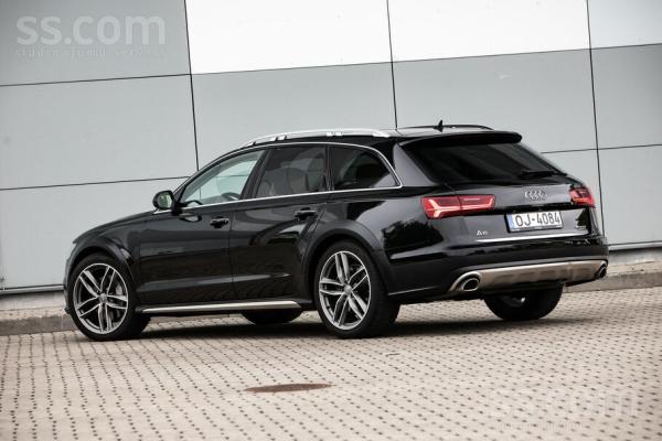 Melns Audi Allroad 2015 Jelgava, ar dzinēja tilpumu 3.00 L un nobraukumu 260 tūkst. km par 14999 €, foto 4 vietnē AUTOMOTO.COM.LV