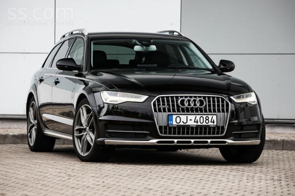 Melns Audi Allroad 2015 Jelgava, ar dzinēja tilpumu 3.00 L un nobraukumu 260 tūkst. km par 14999 €, foto 5 vietnē AUTOMOTO.COM.LV
