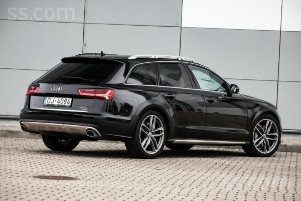 Melns Audi Allroad 2015 Jelgava, ar dzinēja tilpumu 3.00 L un nobraukumu 260 tūkst. km par 14999 €, foto 6 vietnē AUTOMOTO.COM.LV