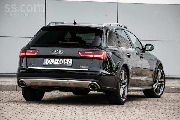 Melns Audi Allroad 2015 Jelgava, ar dzinēja tilpumu 3.00 L un nobraukumu 260 tūkst. km par 14999 €, foto 7 vietnē AUTOMOTO.COM.LV