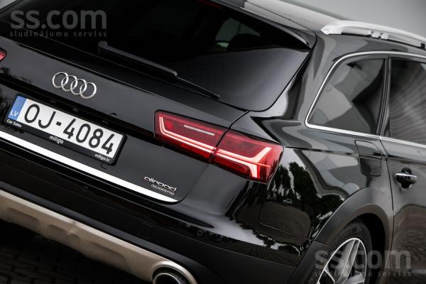 Melns Audi Allroad 2015 Jelgava, ar dzinēja tilpumu 3.00 L un nobraukumu 260 tūkst. km par 14999 €, foto 8 vietnē AUTOMOTO.COM.LV