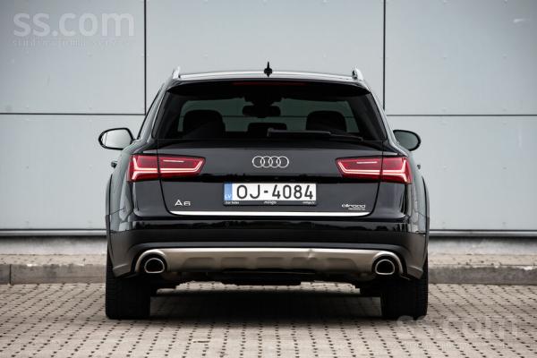 Melns Audi Allroad 2015 Jelgava, ar dzinēja tilpumu 3.00 L un nobraukumu 260 tūkst. km par 14999 €, foto 9 vietnē AUTOMOTO.COM.LV